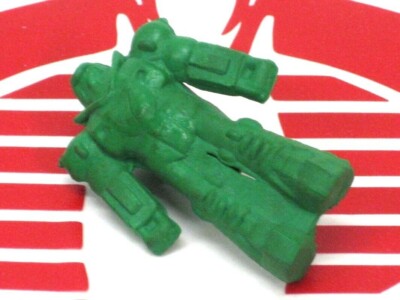 Hard Plastic Green Space Robot Pencil Topper Figure PVC Toy Figurine ...
