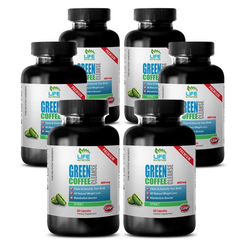 Metabolism Enhancer - Green Coffee Cleanse 800mg - Supreme Weight Loss ...