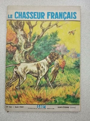 Revue Le Chasseur Français N° 762 - août 1960 | Bon état | eBay