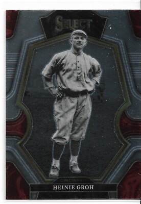 2023 SELECT Heinie Groh #189 Cincinnati Reds | eBay