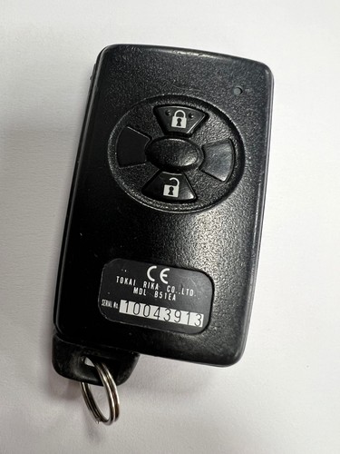 GENUINE TOYOTA 2 BUTTON REMOTE SMART KEY FOB TESTED TOKAI RIKA B51EA ...