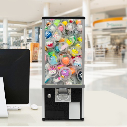 Commercial Capsule Toys Vending Machine 25Cents Coin Gumball Machine ...