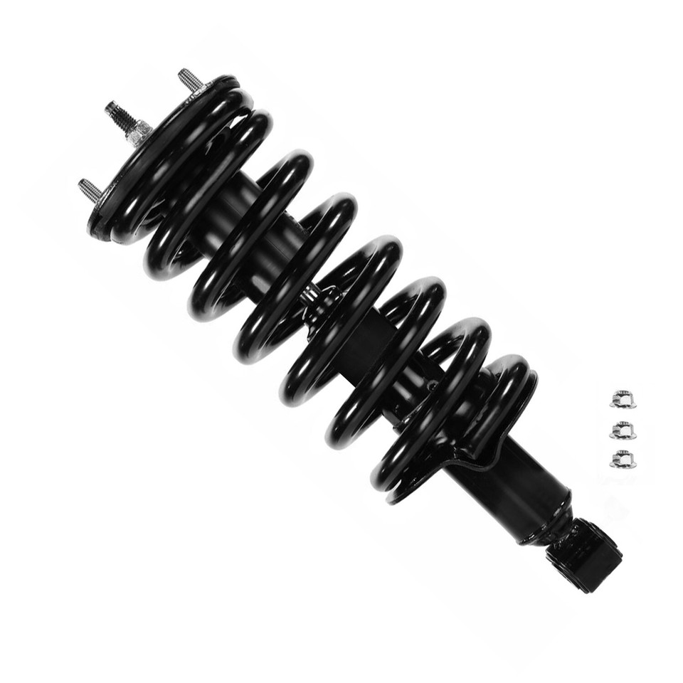 RWD Front Struts w/Coil Springs for INFINITI QX56 Nissan Pathfinder ...