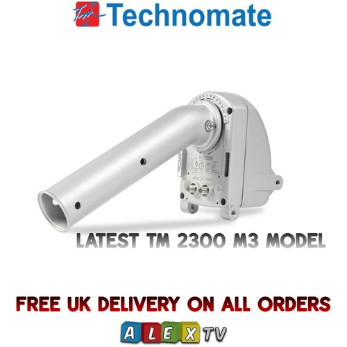 Technomate TM 2300 M3 Mark 3 DiSEqC 1.2 Motor Go To X Satellite Dish ...