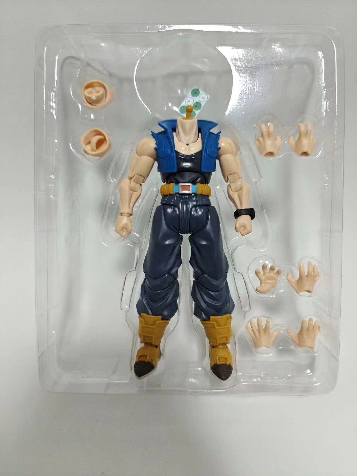 custom dragonball shf trunks shf figure body | eBay