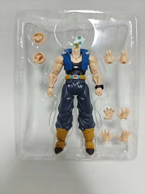 custom dragonball shf trunks shf figure body | eBay