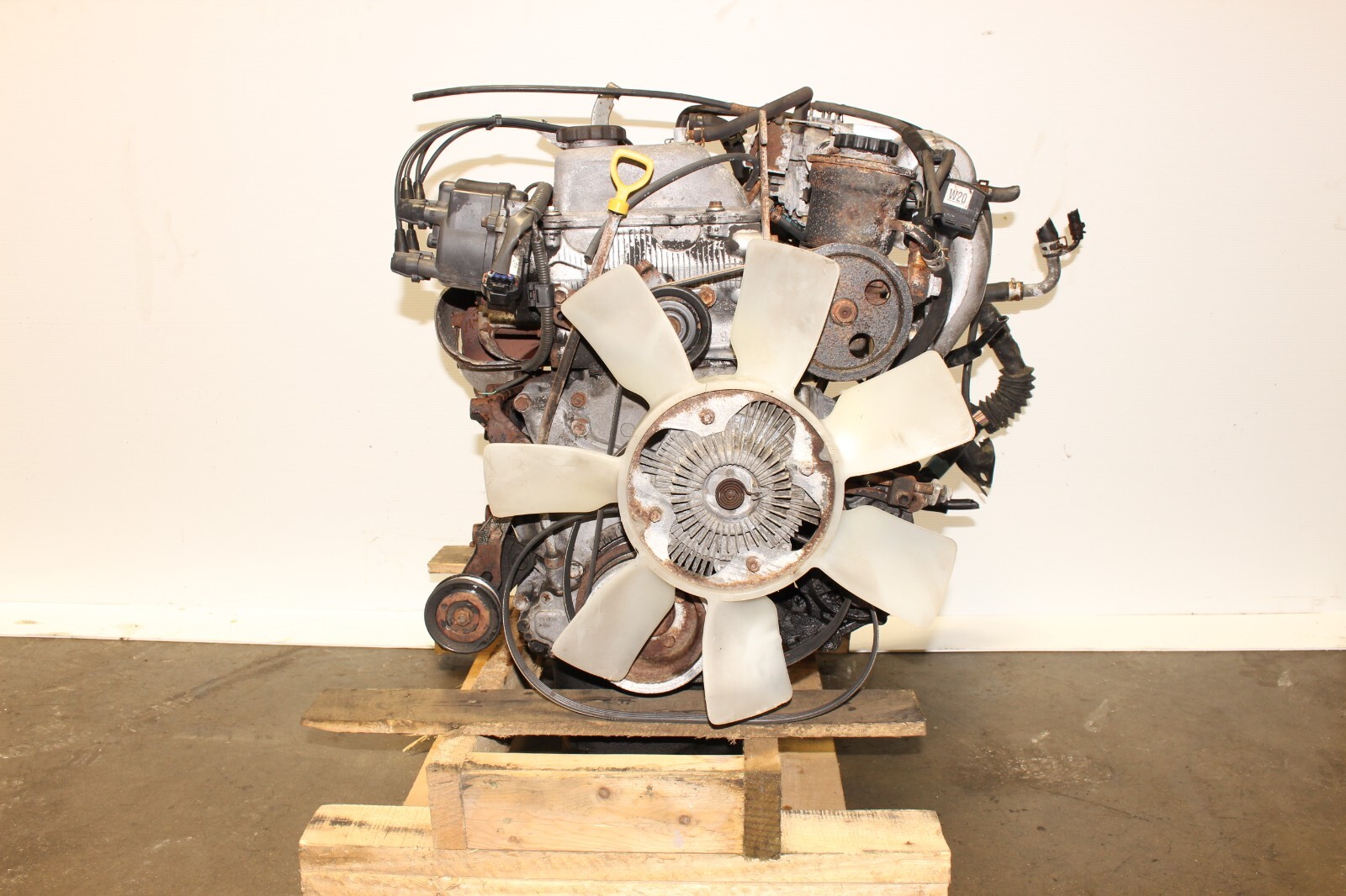 1995 1996 Toyota 4Runner 2.7L 4 Cylinder Engine T100 Tacoma JDM 3RZ ...