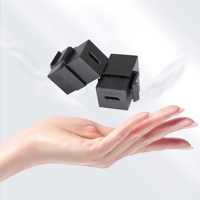 Usb-c Wall Mount Adapter High Speed Usb3.1 Type-c Female to Plate ...