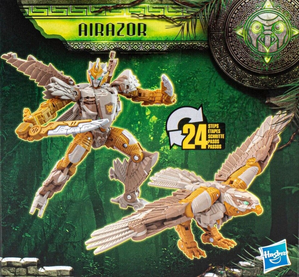 Hasbro Transformers Airazor Movie 7 Rise of the Beasts Deluxe New In ...
