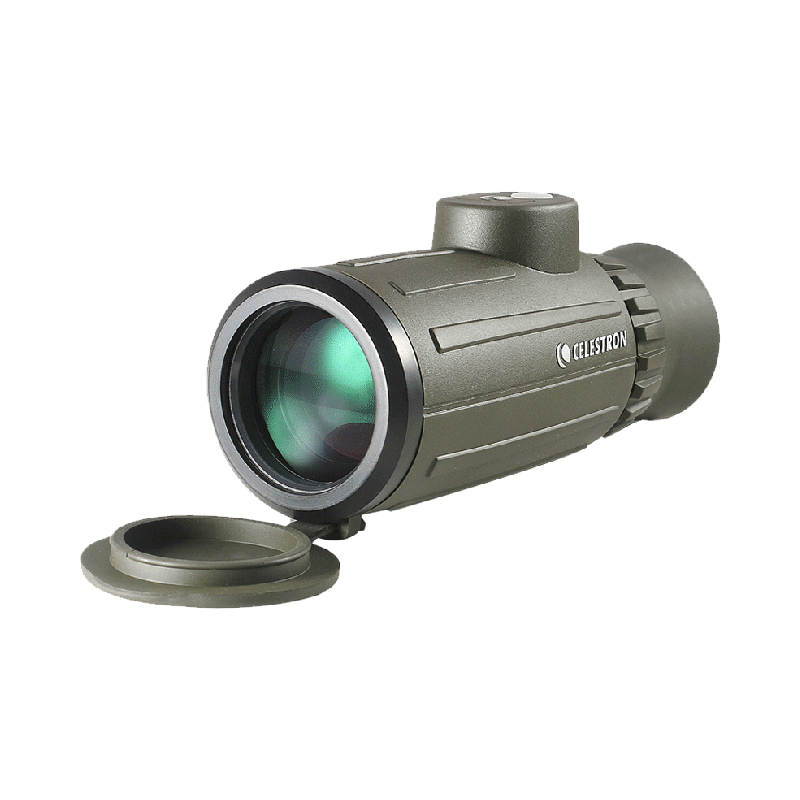 Celestron Cavalry 8X42mm Marine Monocular with Compass and Reticle for ...