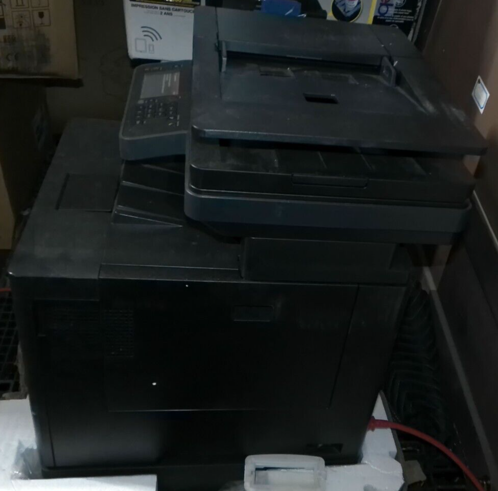 Dell C3765DNF 4-in-1 Copier Fax Scanner Multifunction Color Laser ...