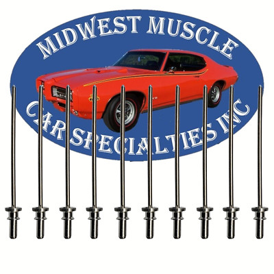 Windshield Trim Molding Clip Pin Rivet Stud For Plymouth Dodge Mopar ...