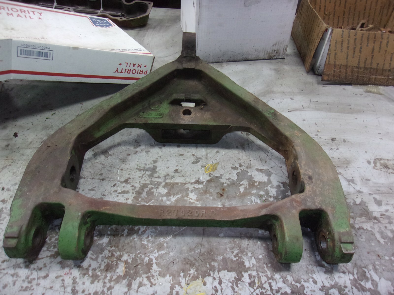 JOHN DEERE 3010 FRONT DRAWBAR SUPPORT WISHBONE R27020R AR31276 | eBay