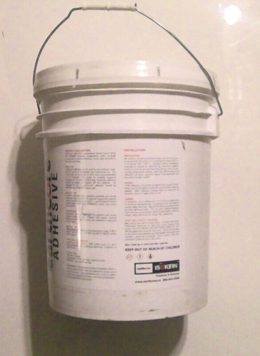 The Earthcore Adhesive can be used in either interior or exterior ...