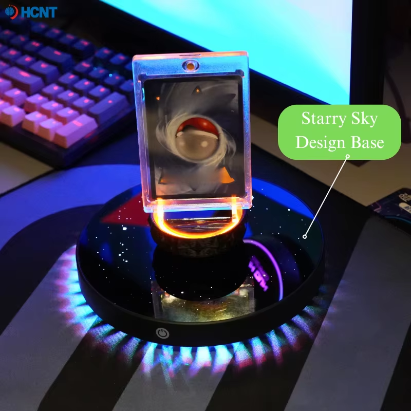 Magnetic Levitating Display Floating Meteor Lighting Base Tech Gift for ...