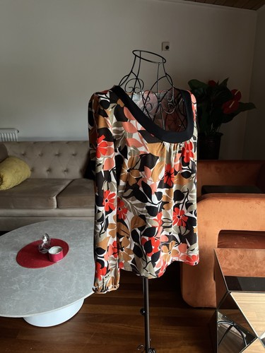 Wallis Top - Beautiful Multicoloured Ladies Wallis Top Size 16 | eBay UK