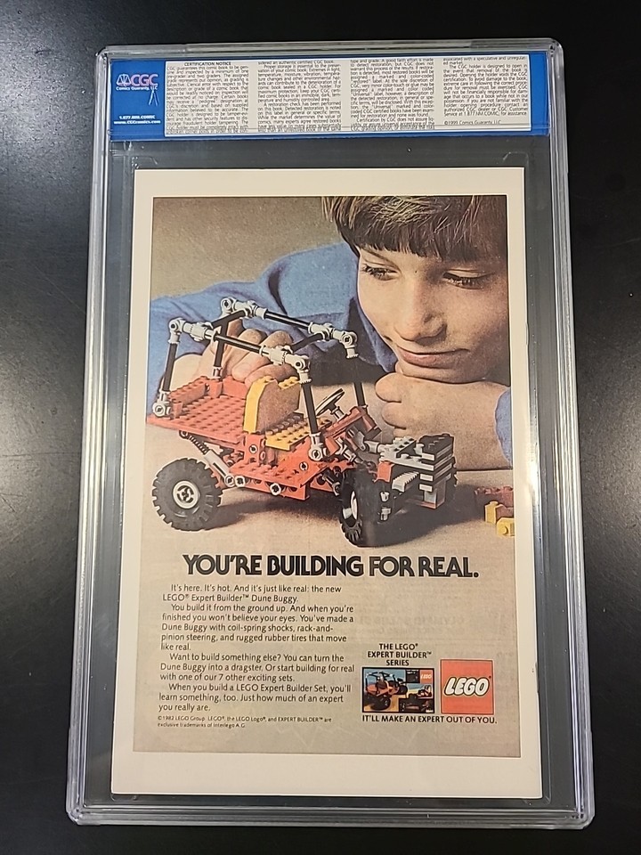 Daredevil #188 CGC Graded NM+ 9.6 The Black Widow's Bite! Frank Miller ...