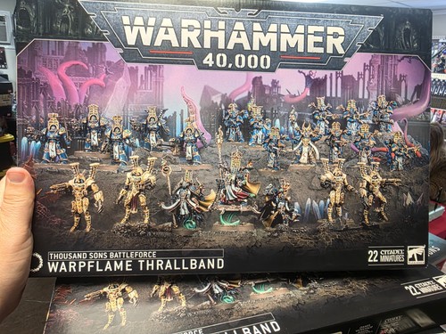 Warhammer 40k - THOUSAND SONS BATTLEFORCE WARPFLAME THRALLBAND BRAND ...