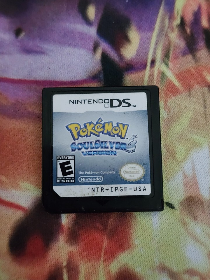 Pokemon Soul Silver With Pokewalker (Nintendo DS) | eBay