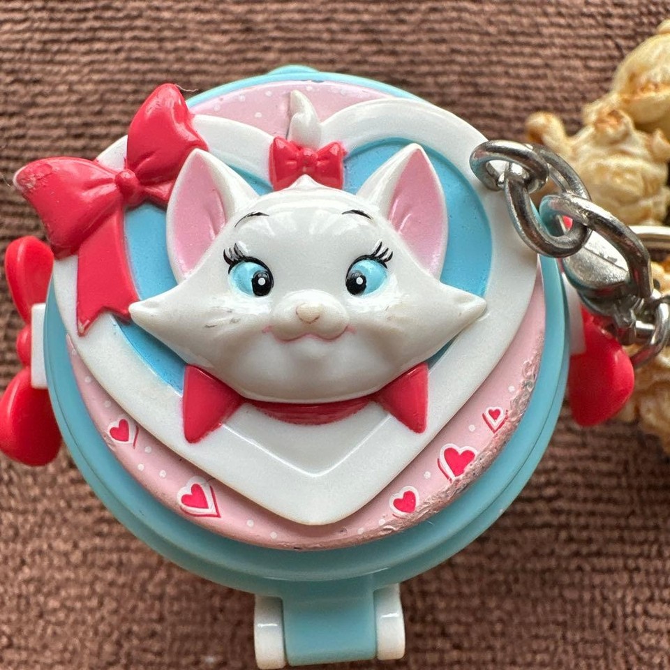 Marie popcorn type key chain | eBay