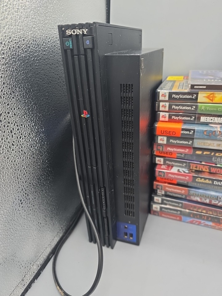 Fat Ps2 Console Cords And 32 Games All CIB Controller | eBay