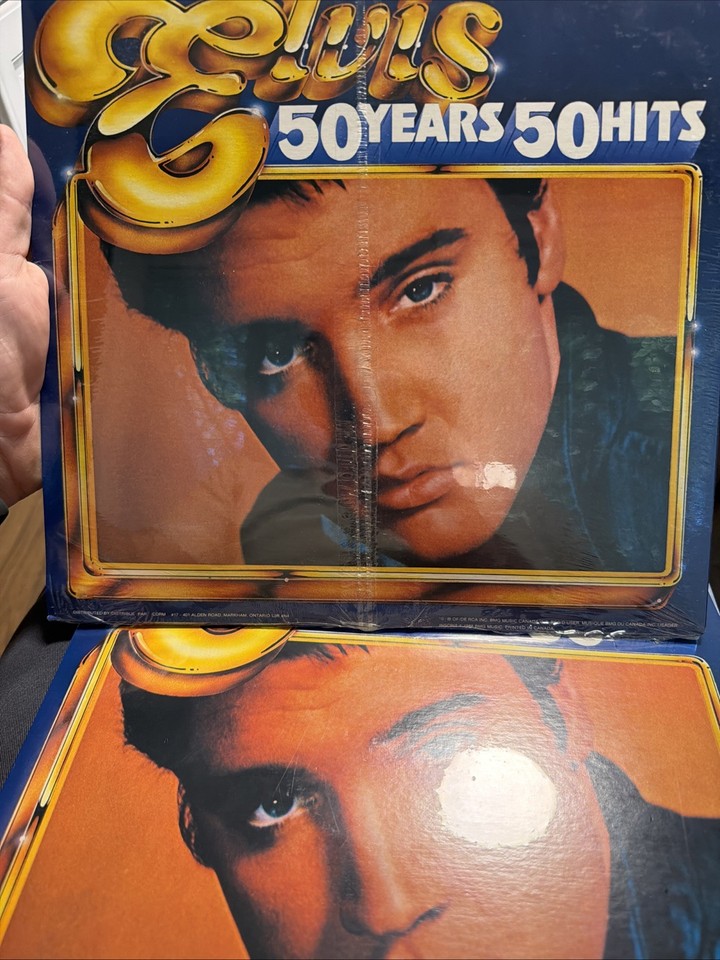 Elvis Presley ELVIS 50 YEARS 50 HITS 3 LP Set.. SEALED! | eBay