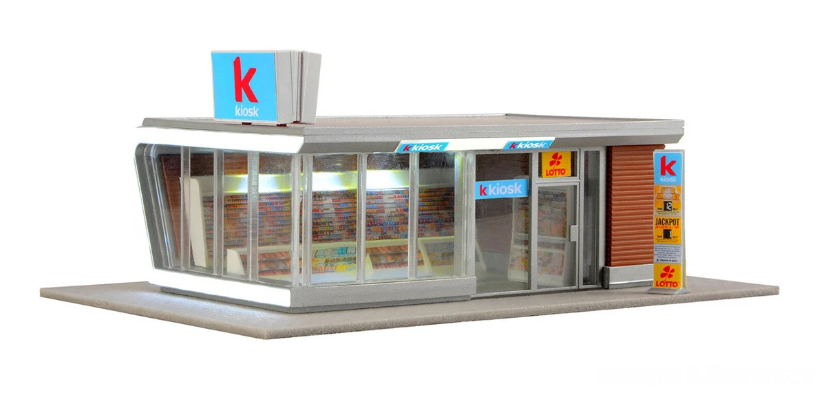 Modern Kiosk
