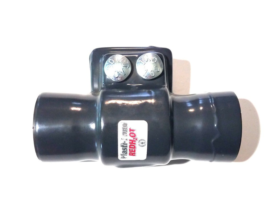 Plasti-Bond RobRoy PRSSP150 1 1/2" PVC Coated Conduit Split RMC ...