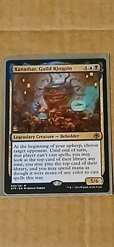 Xanathar, Guild Kingpin Non-holo Mythic Magic The Gathering Card | eBay