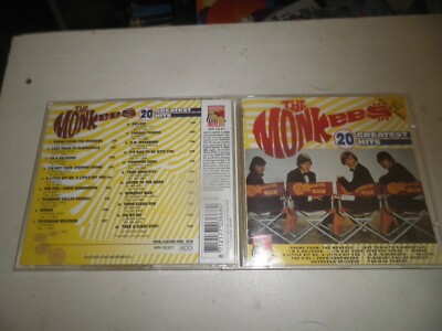 Monkees, the : Monkees 20 Greatest Hits CD gold disc sbm 8712177036684 ...