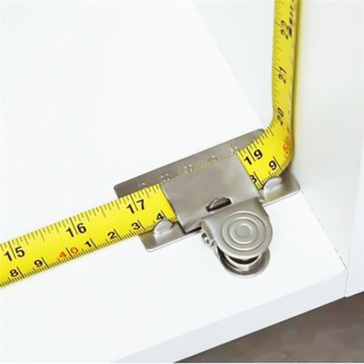 Measuring Tape Clip Precision Tape Measuring Tool Tape Measure Aid Clip ...