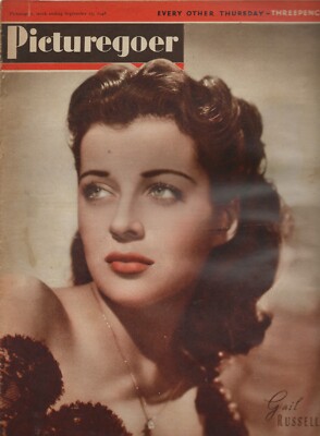 Picturegoer Magazine September 25, 1948 Gail Russell! | eBay