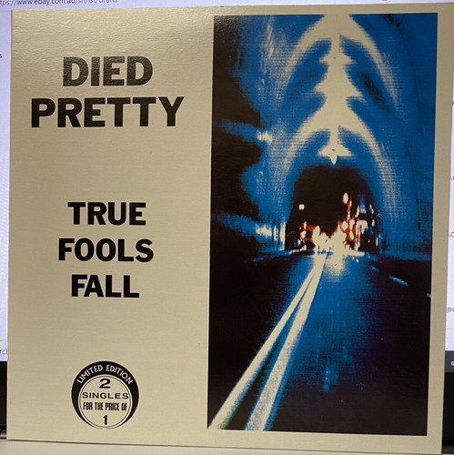 DIED PRETTY- TRUE FOOLS FALL 2 x VINYL 7"Australia 45rpm limited ...