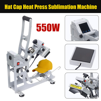 Presses - Hat Cap Heat Press