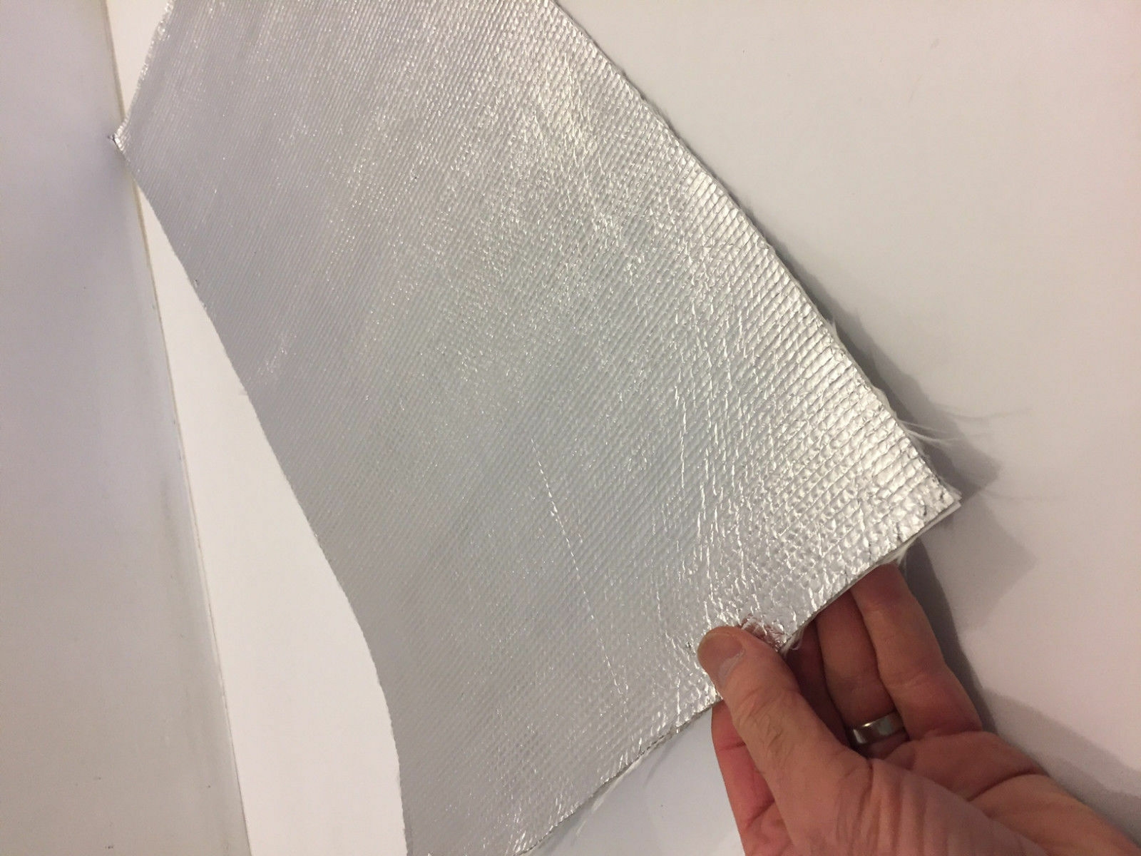 Adhesive Backed Heat Barrier Shield Panel Reflective Insulating 60cm X ...