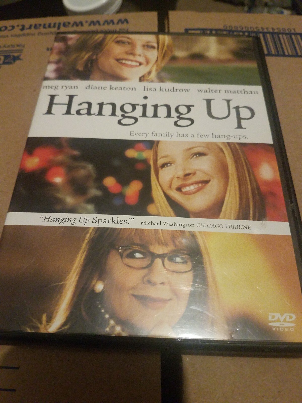 Hanging Up (DVD, 2000) Meg Ryan, Diane Keaton, Lisa Kudrow, Walter ...
