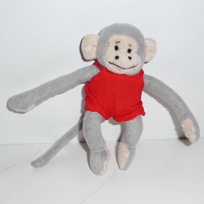 Doudou Singe Ajena - Popi | eBay