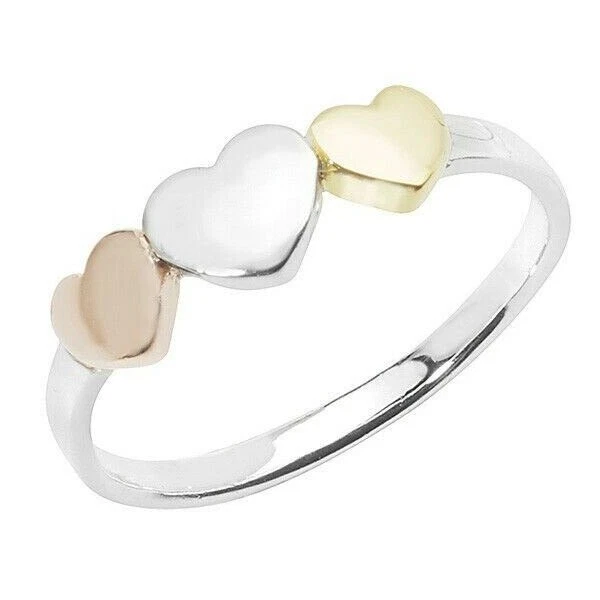 Three Heart Ring