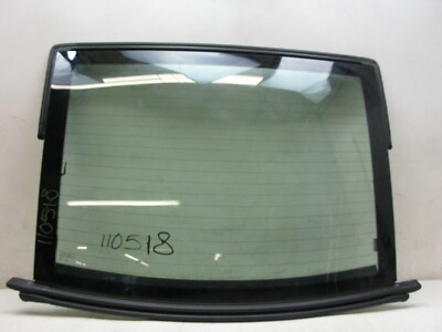 03-11 Mercedes R230 SL550 SL55 SL500 CL600 REAR BACK WINDOW GLASS PANEL ...