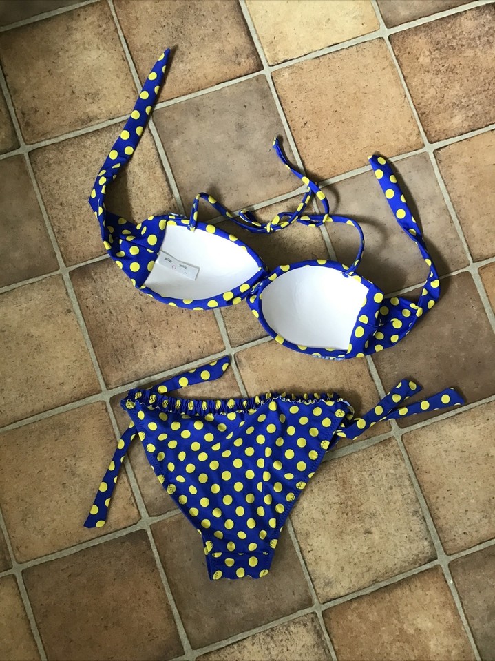 NEW Wow Size S womens Bikini nylon / elastine | eBay