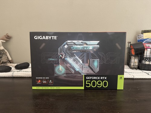 Gigabyte GeForce RTX 5090 32GB GDDR7 Gaming OC Card - Blazingly Fast ...