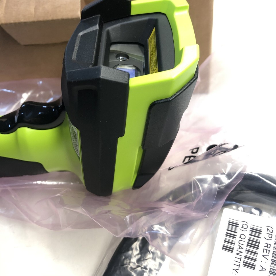 ZEBRA DS3608-ER Rugged Scanner DS3608-ER3U4602ZVW w/ USB - DS3608 ...