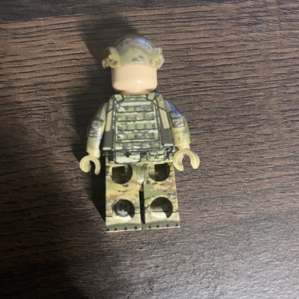 Brickmania Modern Australian Infantry | eBay