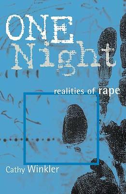 One Night: Realities of Rape by Cathy Winkler (Hardcover, 2002) for ...