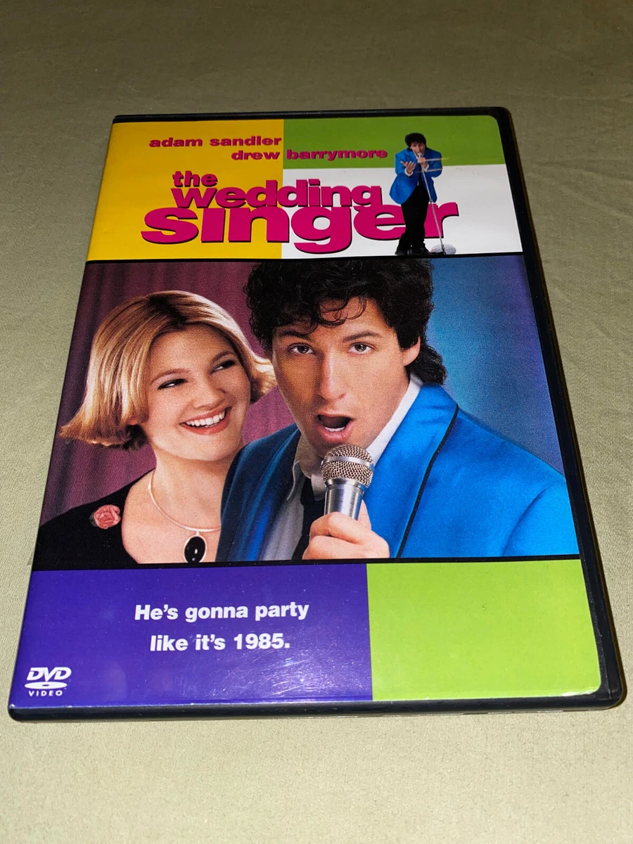 Drew Barrymore And Adam Sandler The Wedding Singer