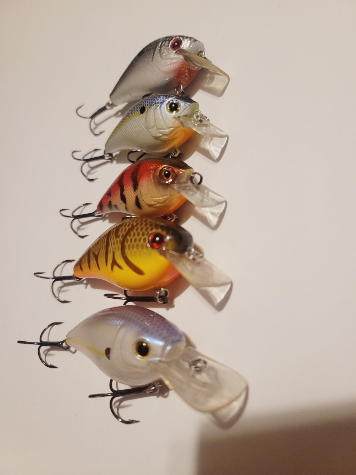 5 Squarebill Crankbaits Unknown Strike King XPS Fishing Lures | eBay