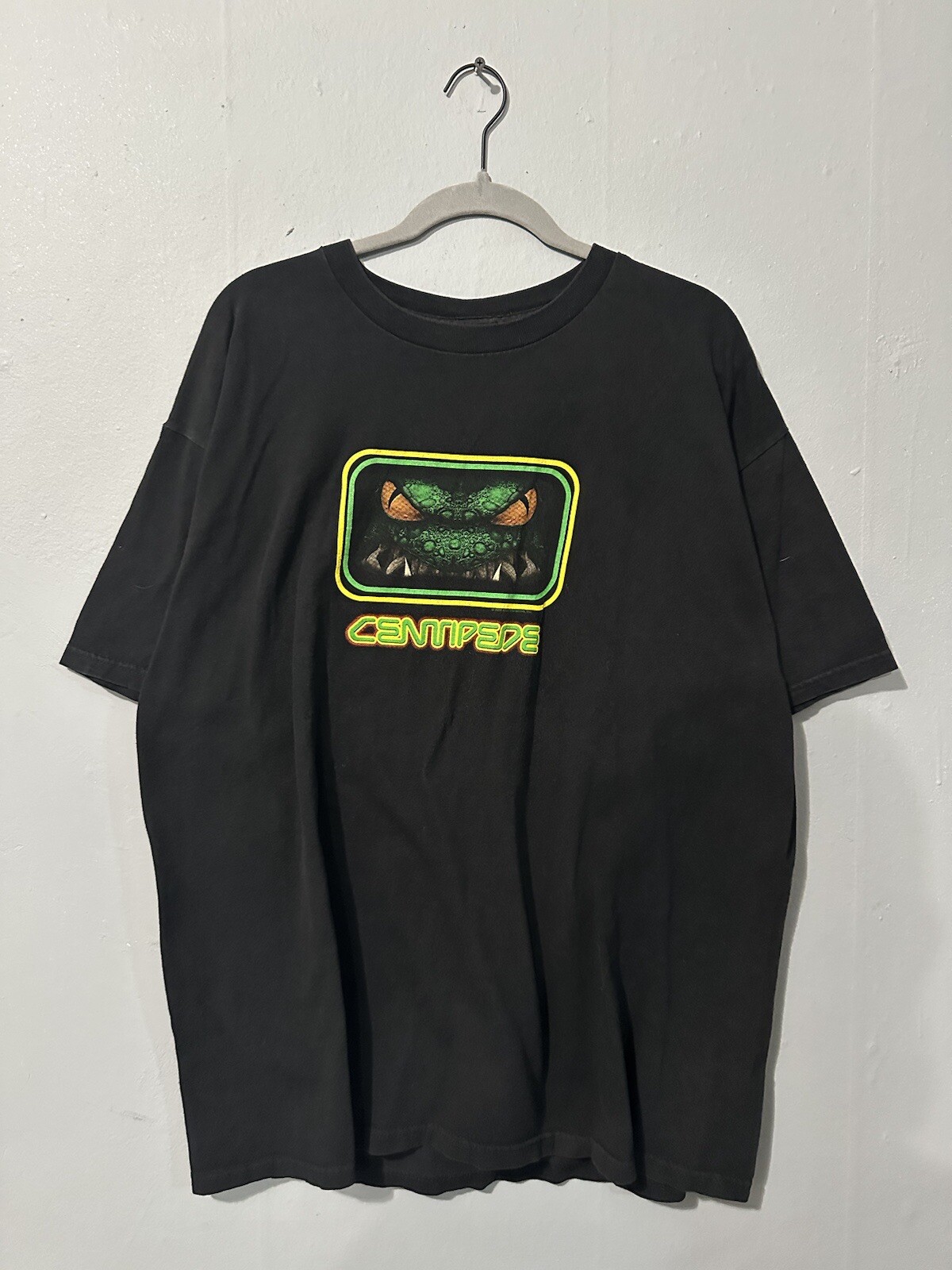 Vintage 2000s Atari Centipede Video Game Promo T Shir… - Gem