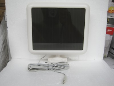 SUNFORCE SOLAR MOTION LIGHT REPLACEMENT SOLAR PANEL 60-80-100-120-150 ...