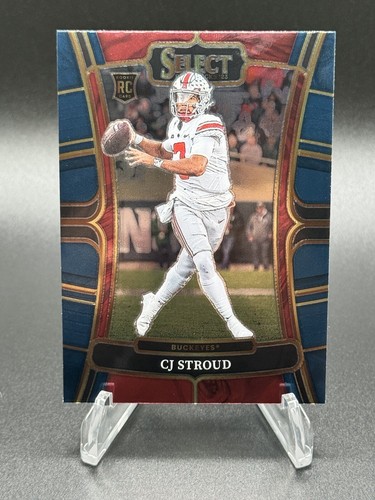 2023 Panini Select Draft Picks CJ Stroud Rookie | eBay