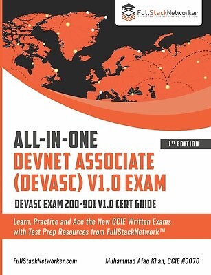 ALL-IN-ONE DevNet Associate (DEVASC) V10 Exam DEVASC Exam 200-9 by Khan Muhammad | eBay